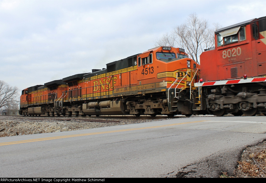 BNSF 4513